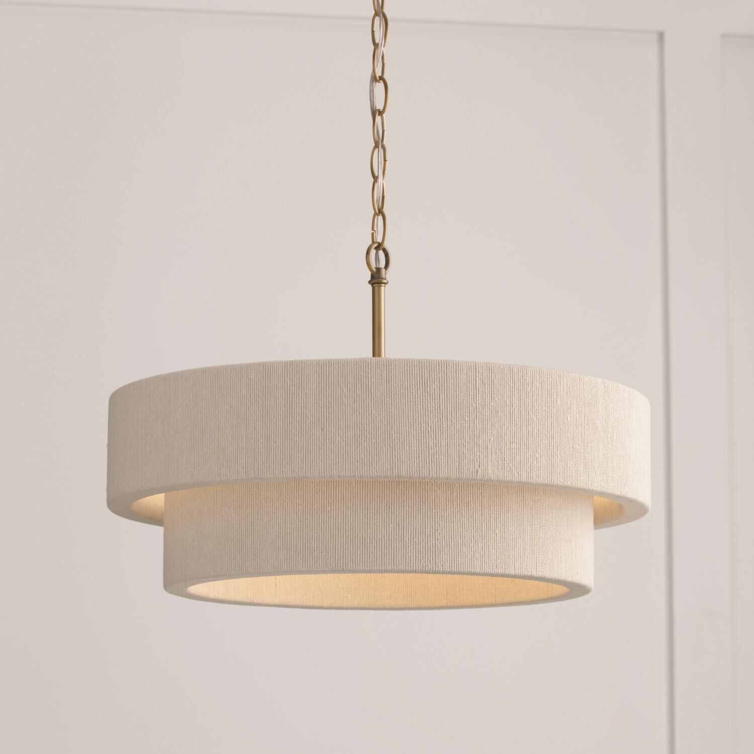 Delaney 20 Inch Large Pendant | Capitol Lighting