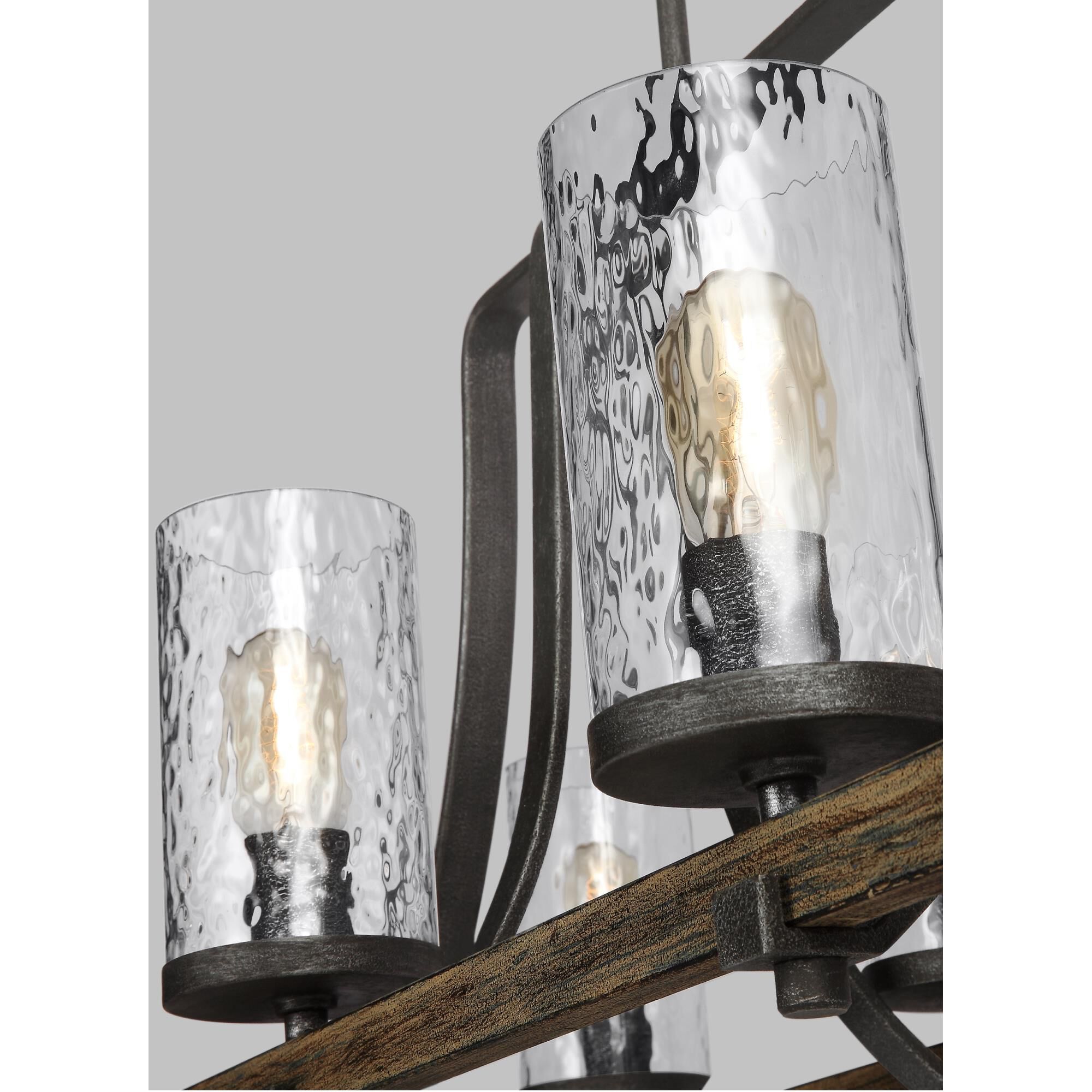 Angelo 46 Inch 8 Light Linear Suspension Light | Capitol Lighting