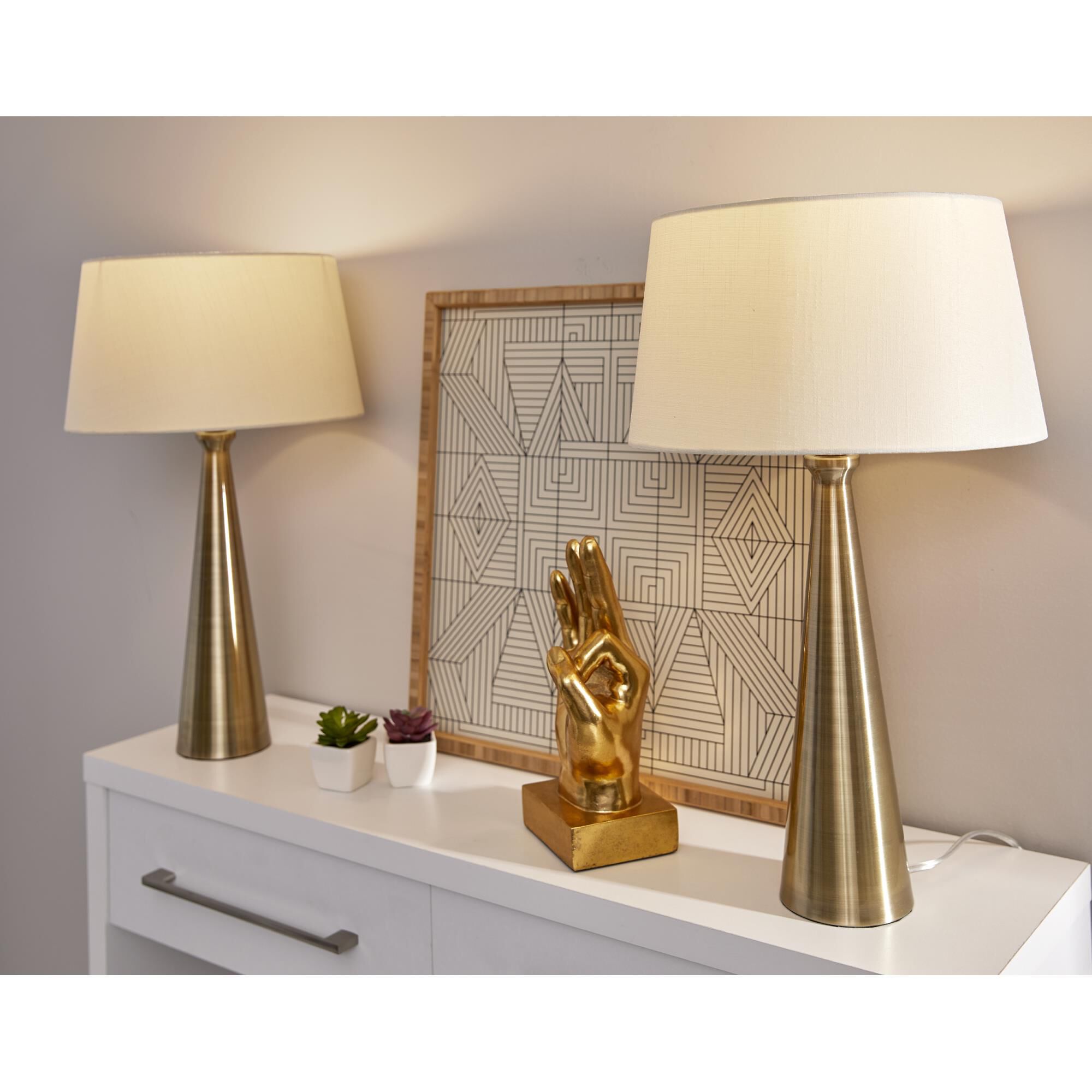Lucy 22 Inch Table Lamp | Capitol Lighting
