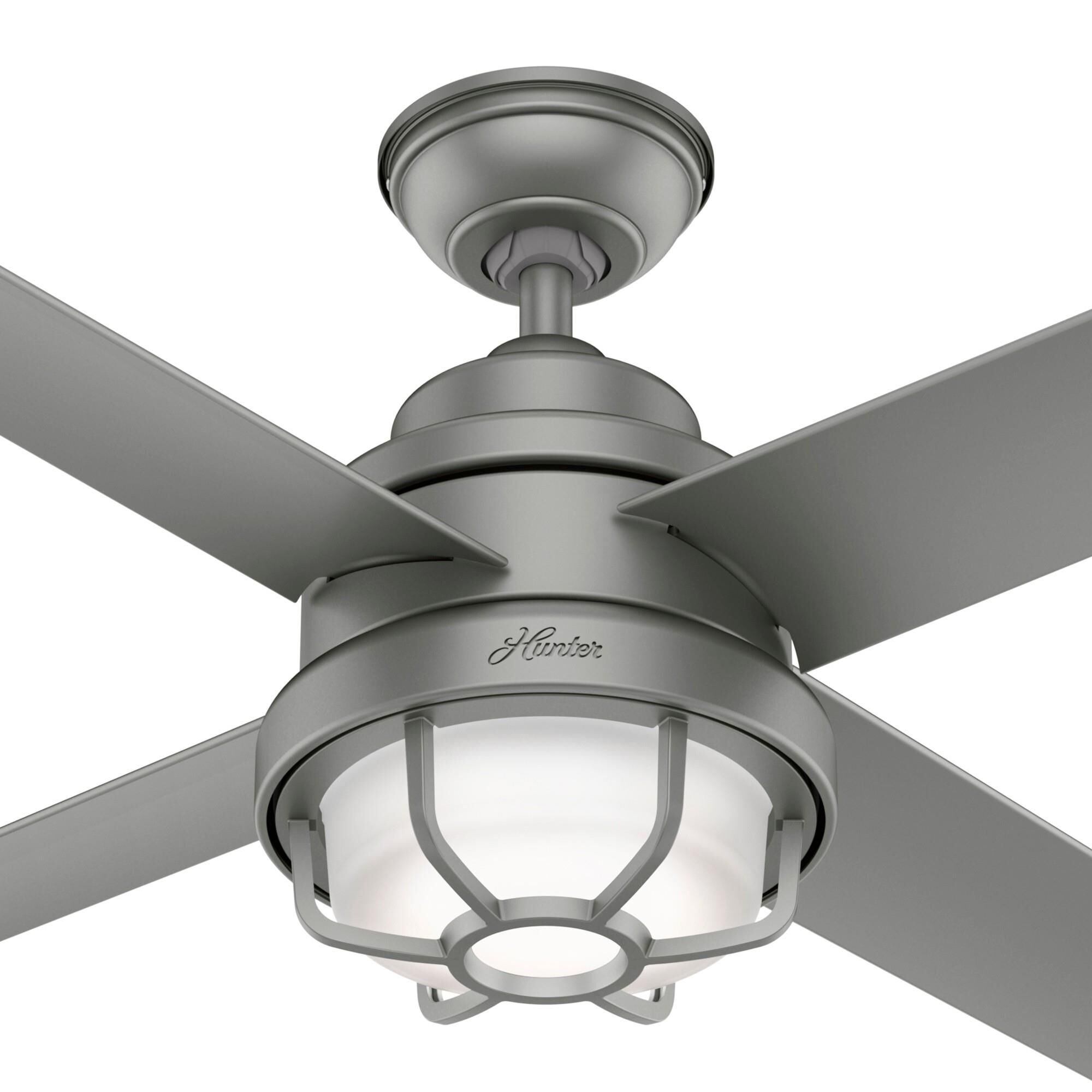Searow Outdoor Rated 54 Inch Ceiling Fan with Light Kit | Capitol Lighting
