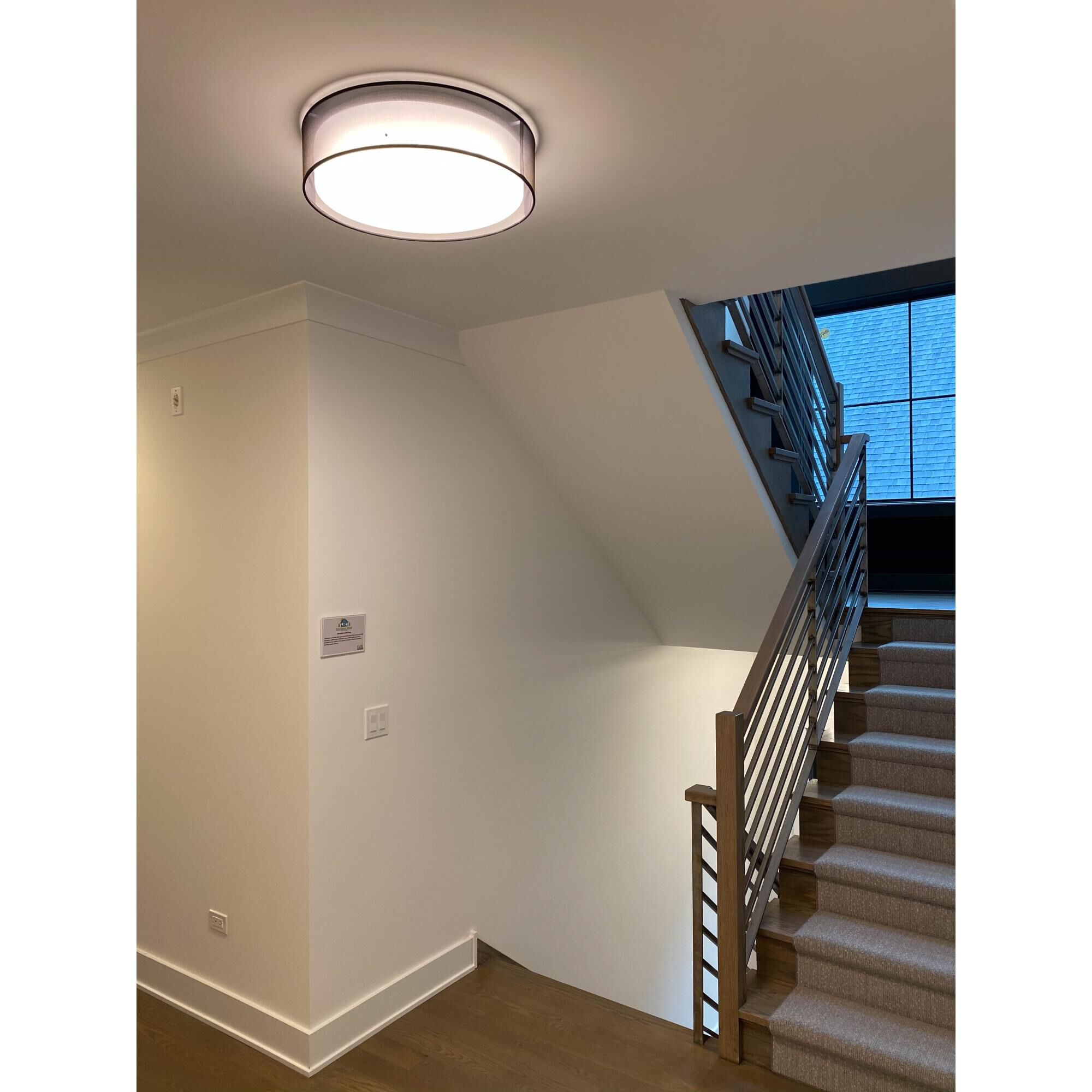 Prime 20 Inch 5 Light LED Flush Mount | Capitol Lighting