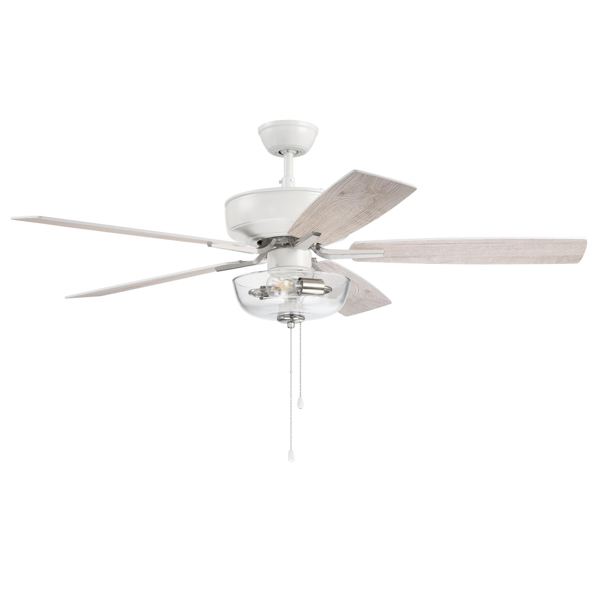 Pro Plus Fan 52 Inch Ceiling Fan with Light Kit | Capitol Lighting