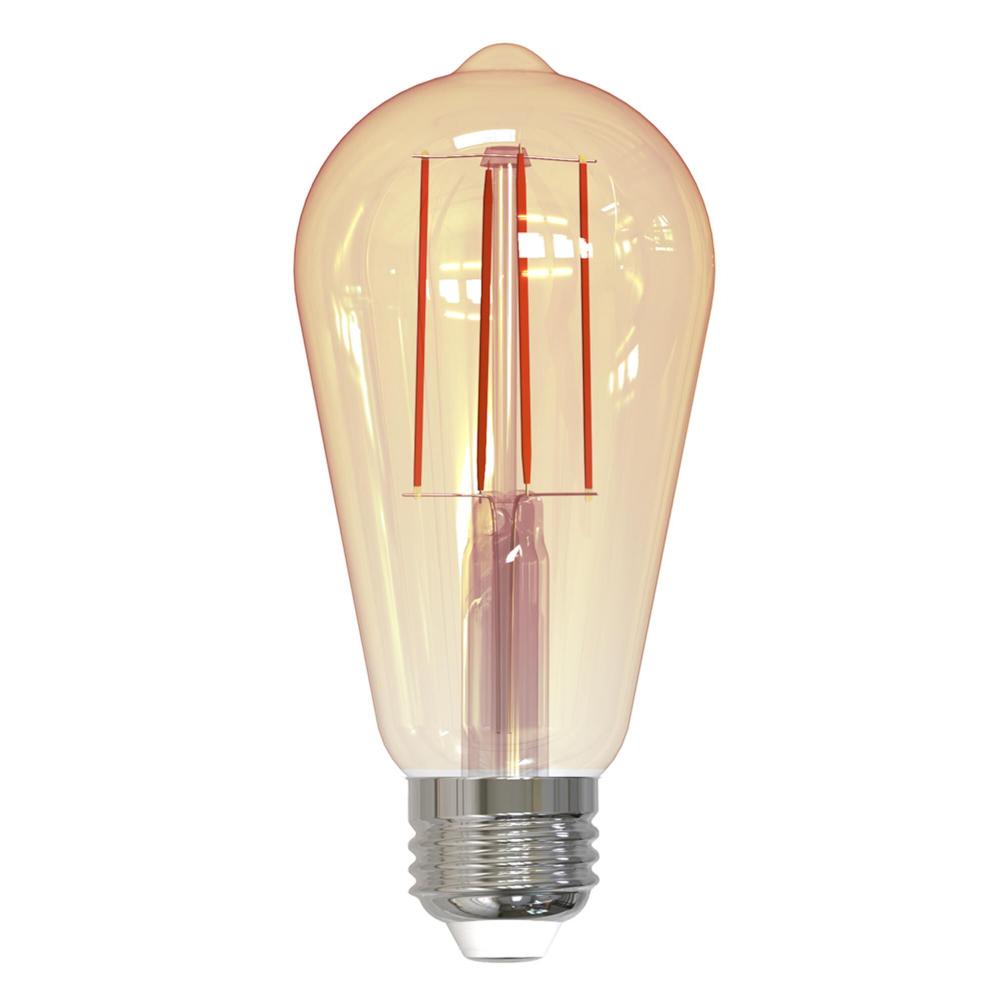 Dimmable 7 Watt 2100K ST18 LED Light Bulb | Capitol Lighting