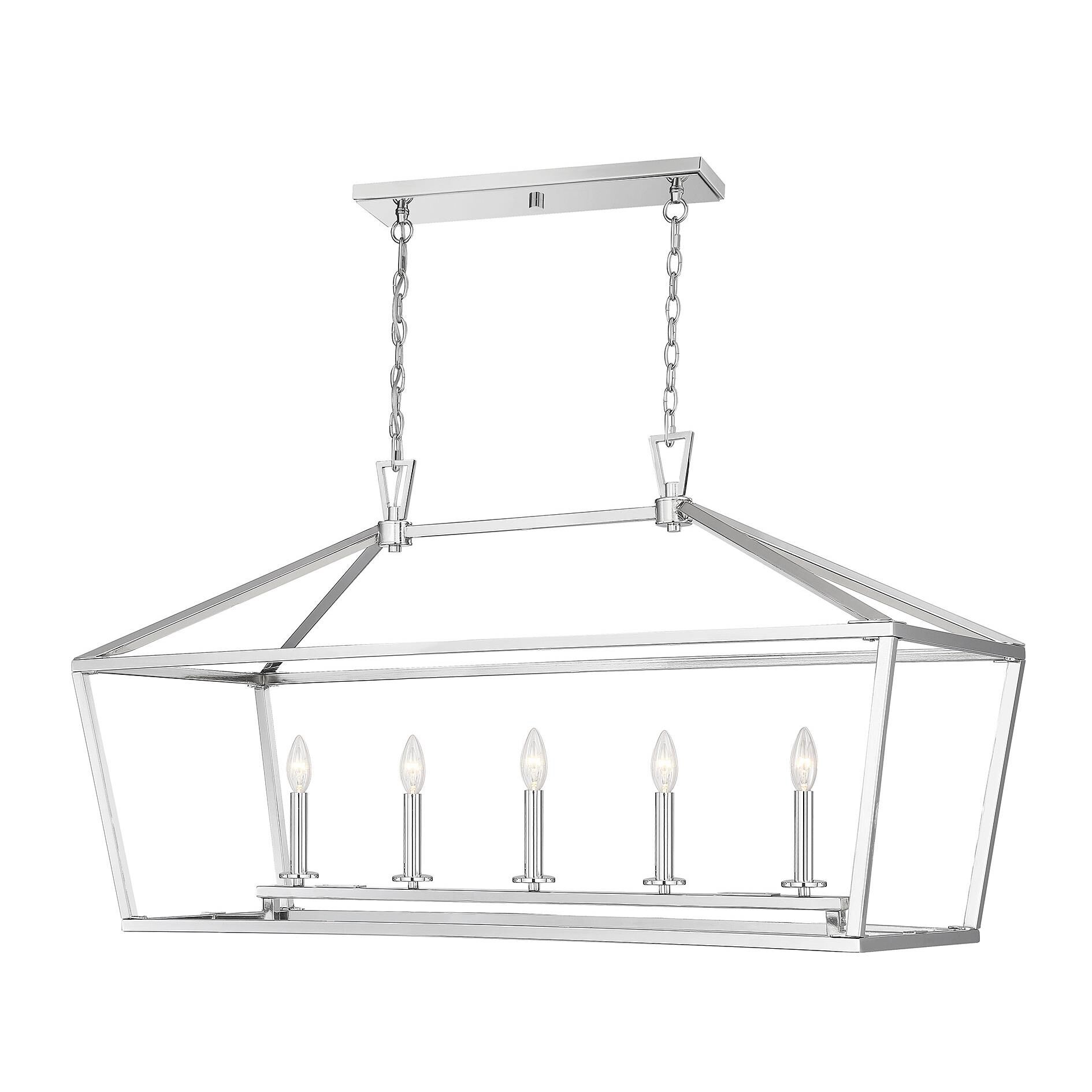 Townsend 44 Inch 5 Light Linear Suspension Light | Capitol Lighting