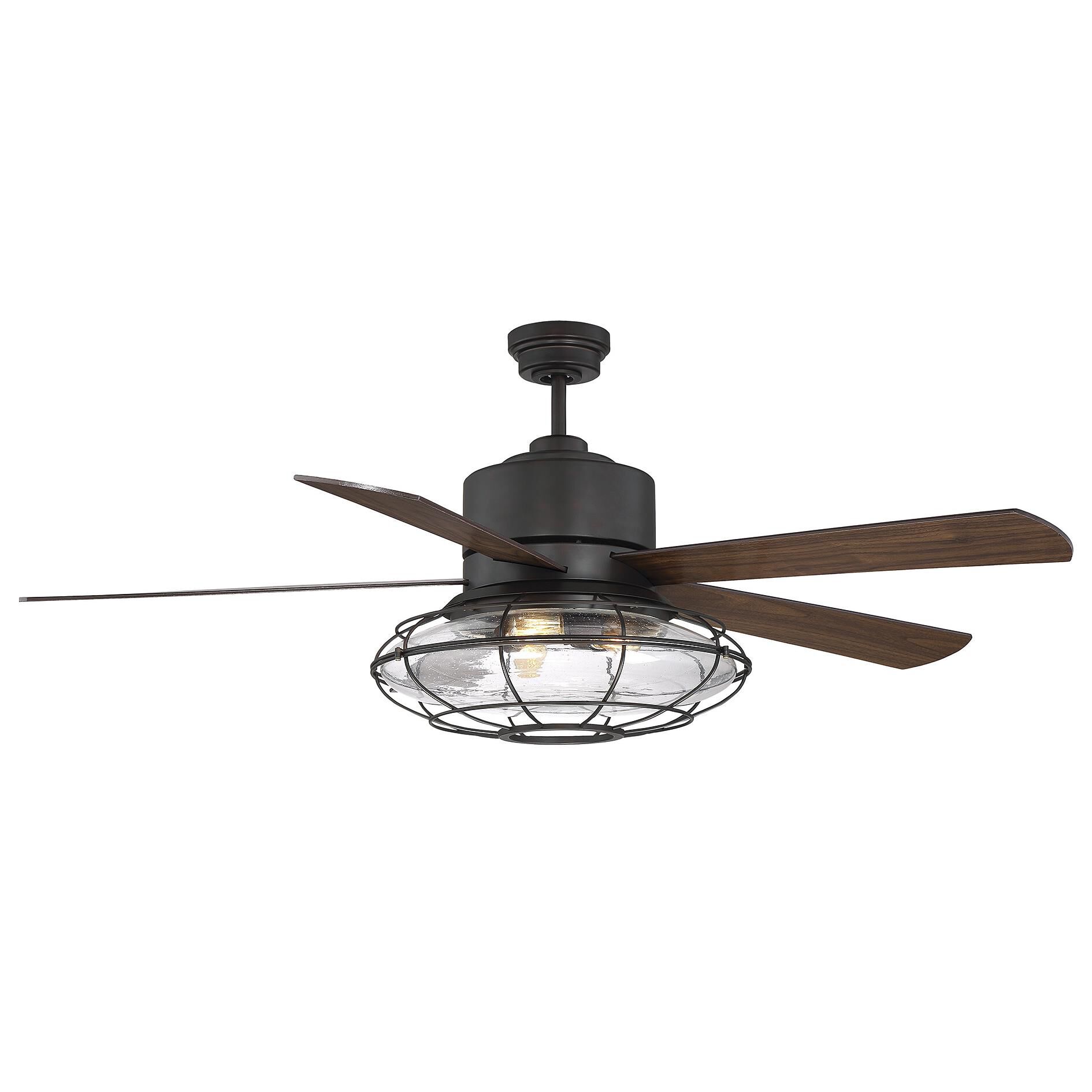 Connell 56 Inch Ceiling Fan with Light Kit | Capitol Lighting