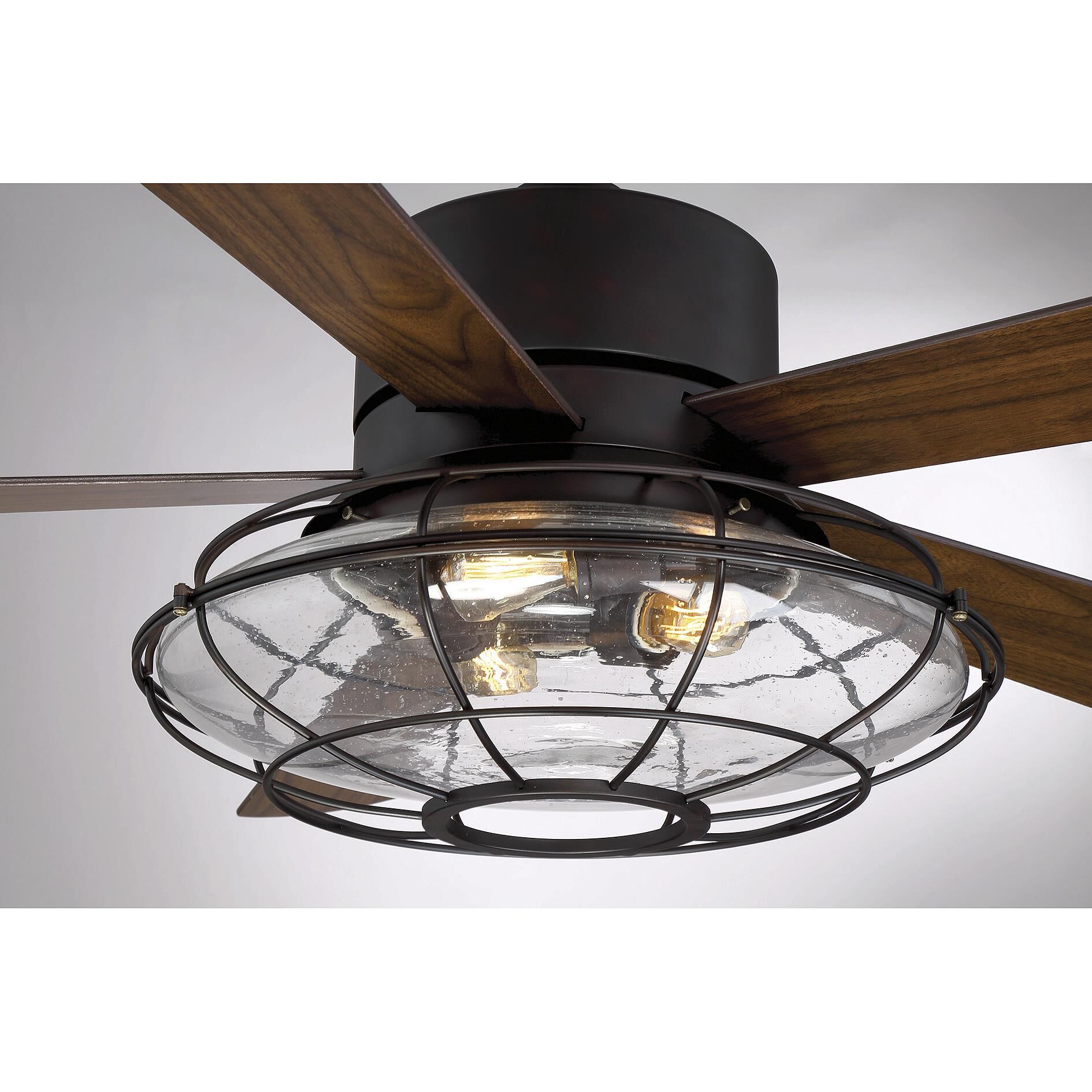 Connell 56 Inch Ceiling Fan with Light Kit | Capitol Lighting