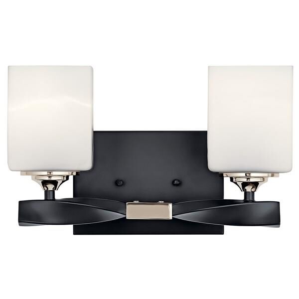 Marette 13 Inch 2 Light Bath Vanity Light | Capitol Lighting