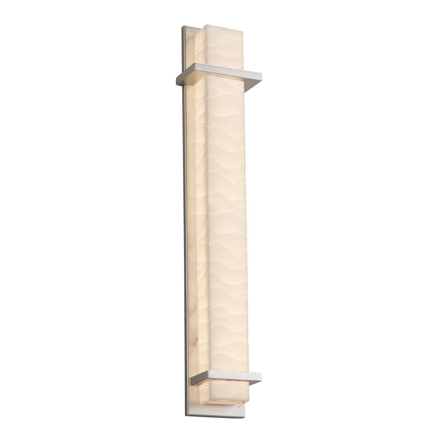 Porcelina - Monolith 48 Inch Tall 1 Light LED Outdoor Wall Light ...