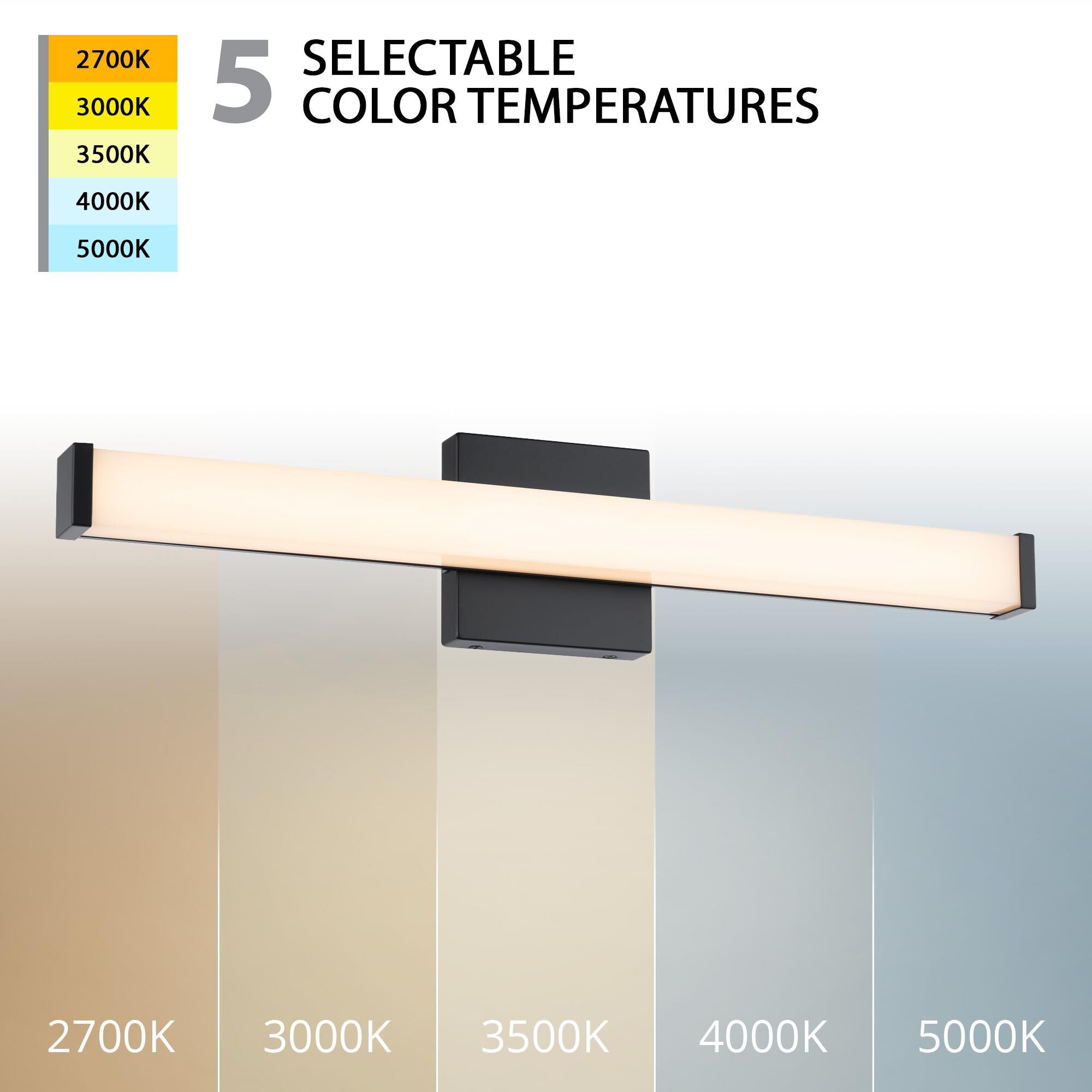 Slim 24 Inch Bath Vanity Light | Capitol Lighting