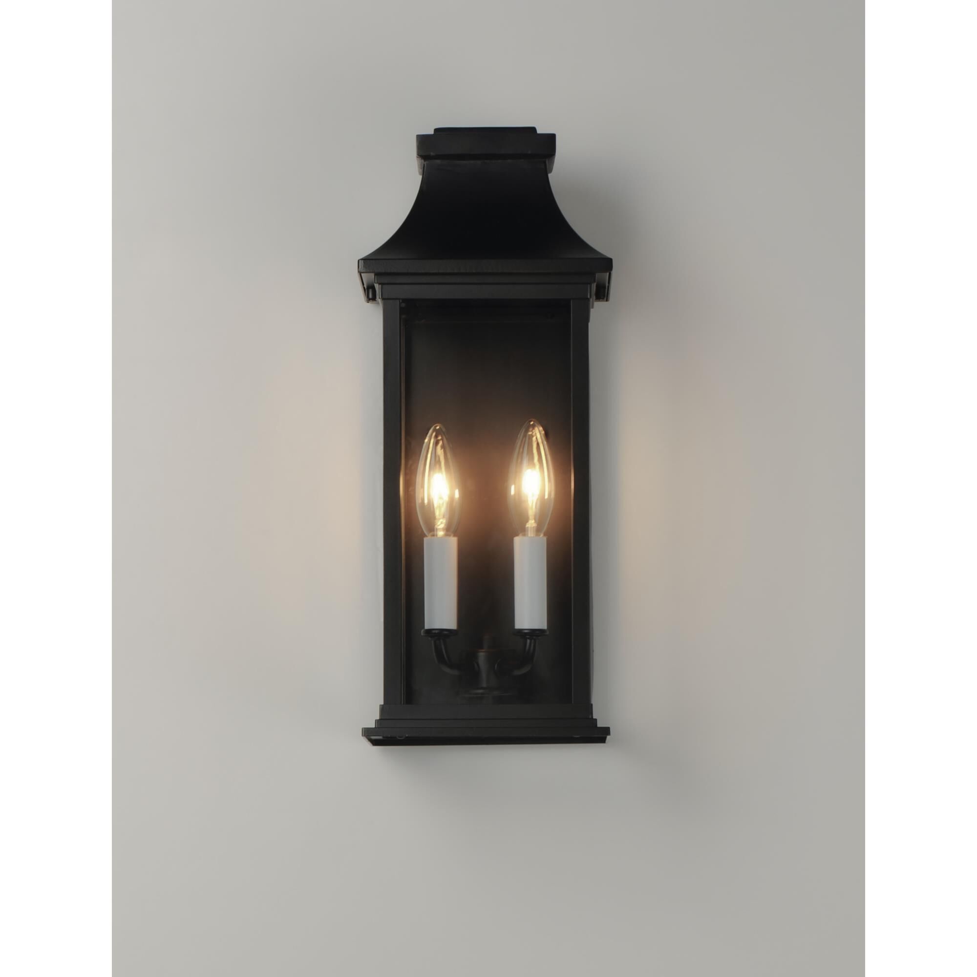 Vicksburg 16 Inch Tall 2 Light Outdoor Wall Light | Capitol Lighting