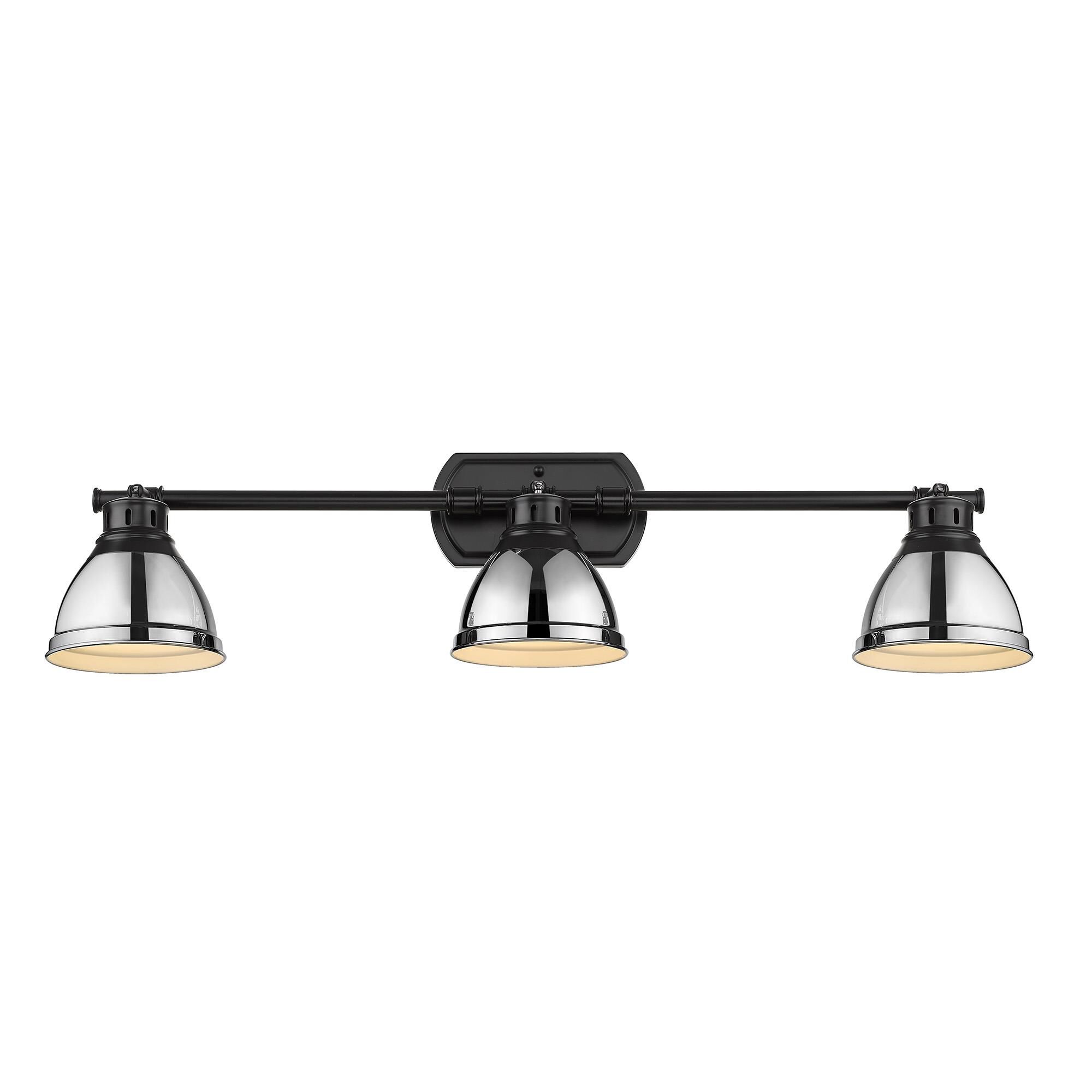 Duncan 35 Inch 3 Light Bath Vanity Light | Capitol Lighting