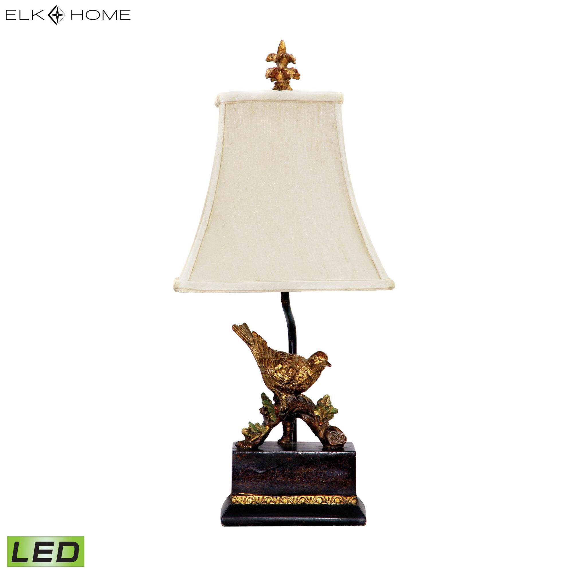Perching Robin 21 Inch Table Lamp | Capitol Lighting