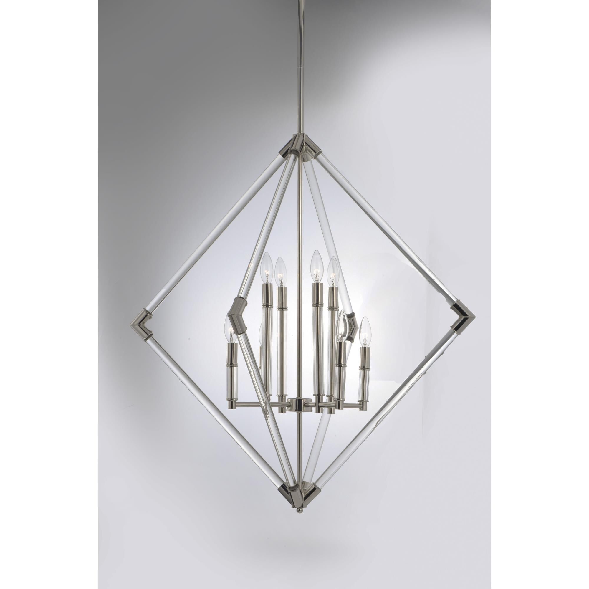 Lucent 35 Inch Cage Pendant | Capitol Lighting