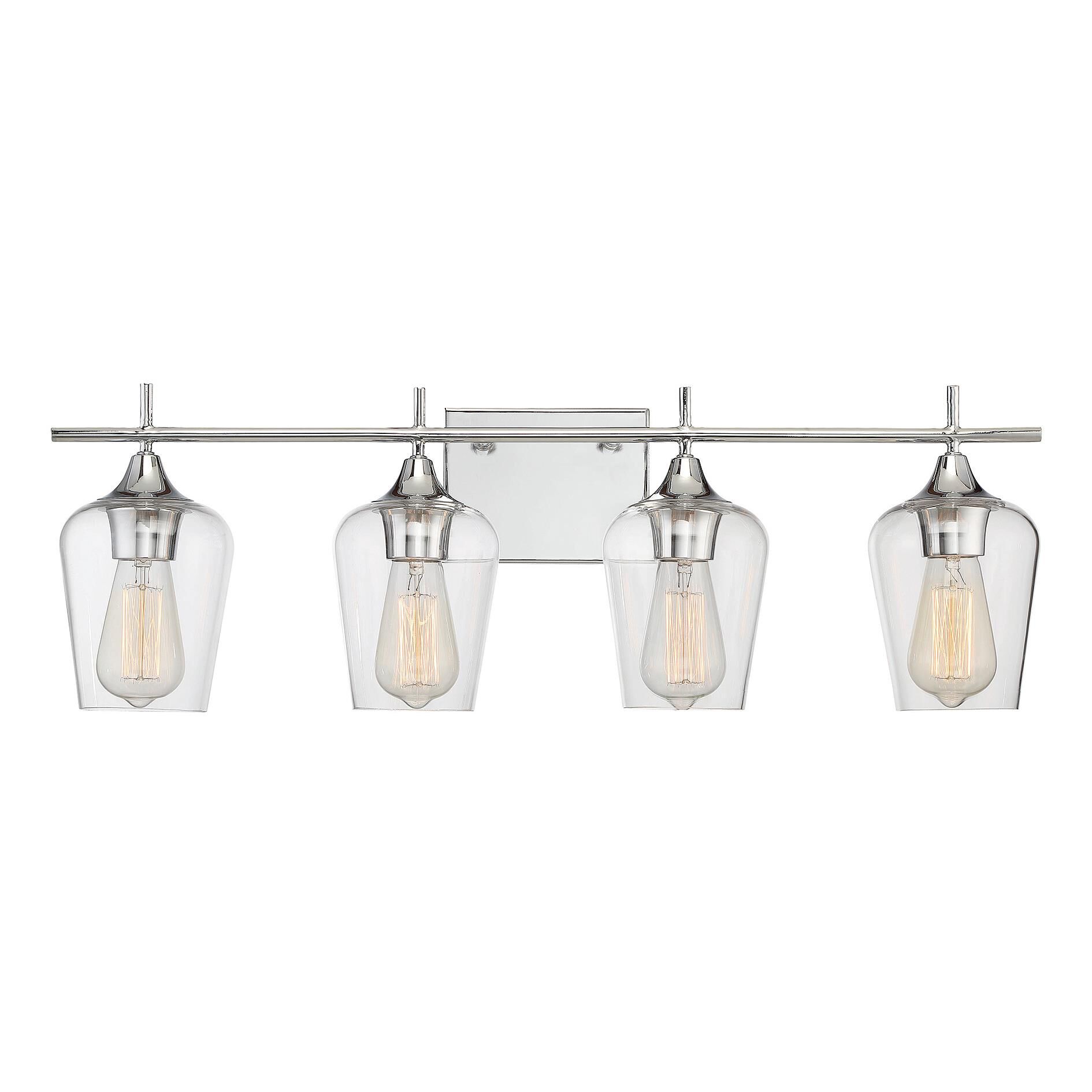 Octave 28 Inch 4 Light Bath Vanity Light | Capitol Lighting