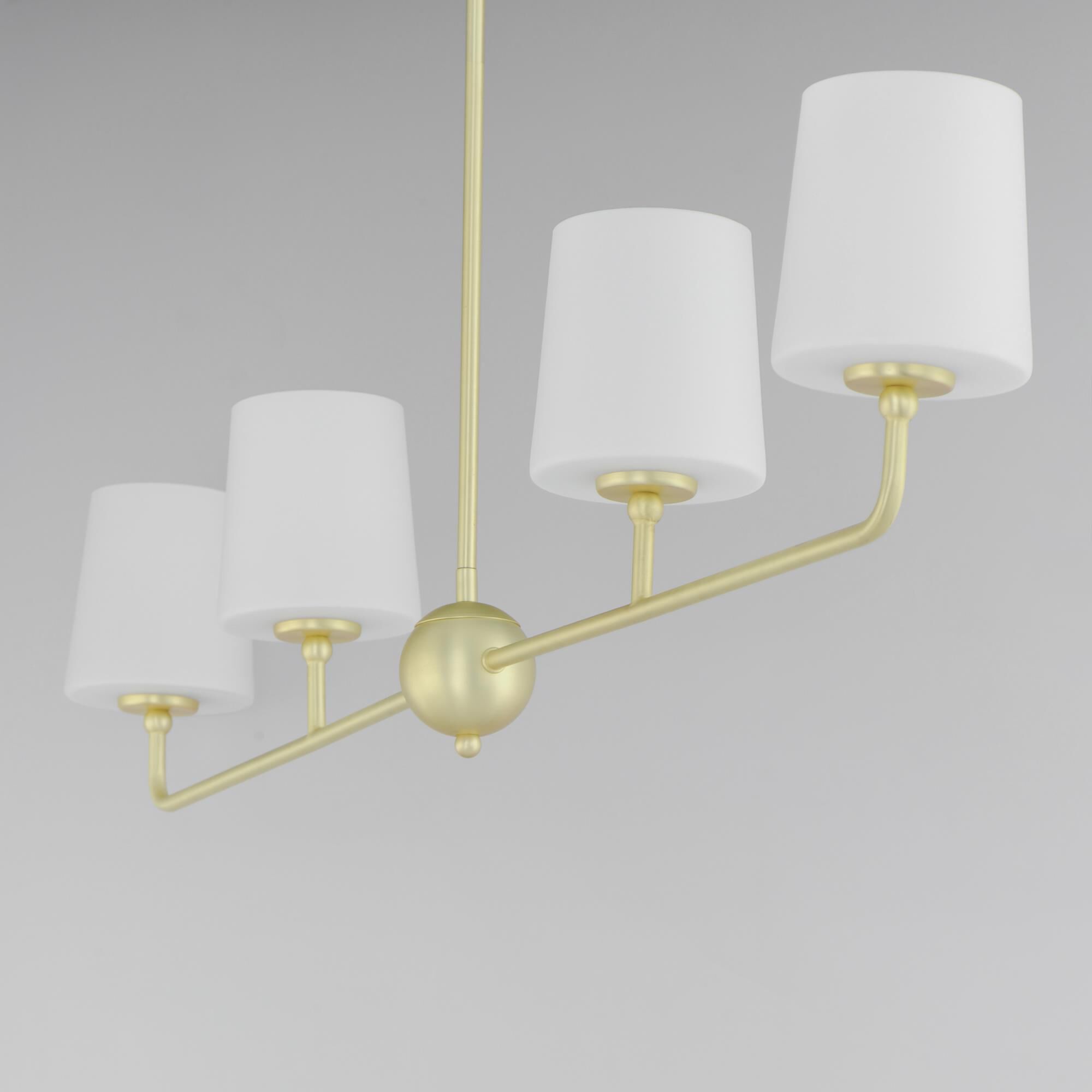Bristol 48 Inch 4 Light Linear Suspension Light | Capitol Lighting