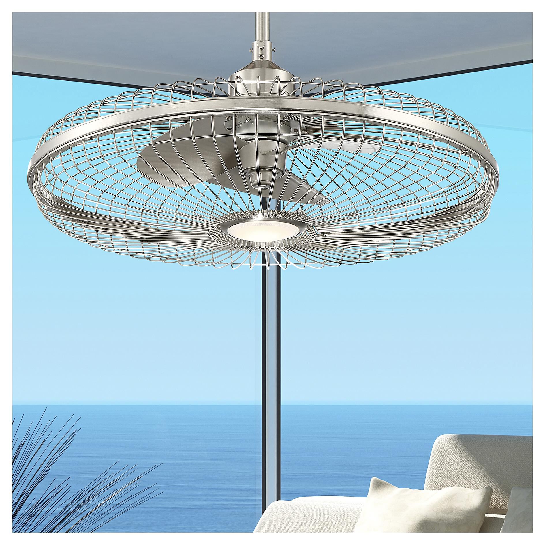 Wetherby 26 Inch Chandelier Ceiling Fan | Capitol Lighting