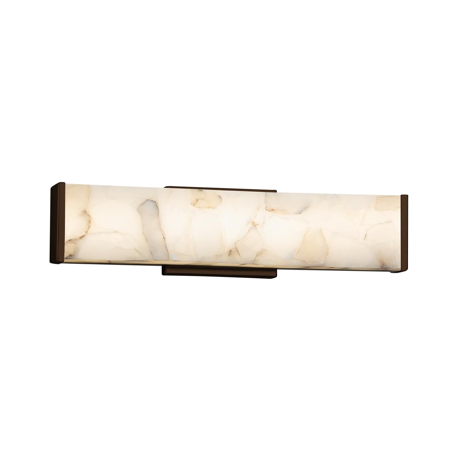 Alabaster Rocks! 18 Inch LED Bath Vanity Light | Capitol Lighting