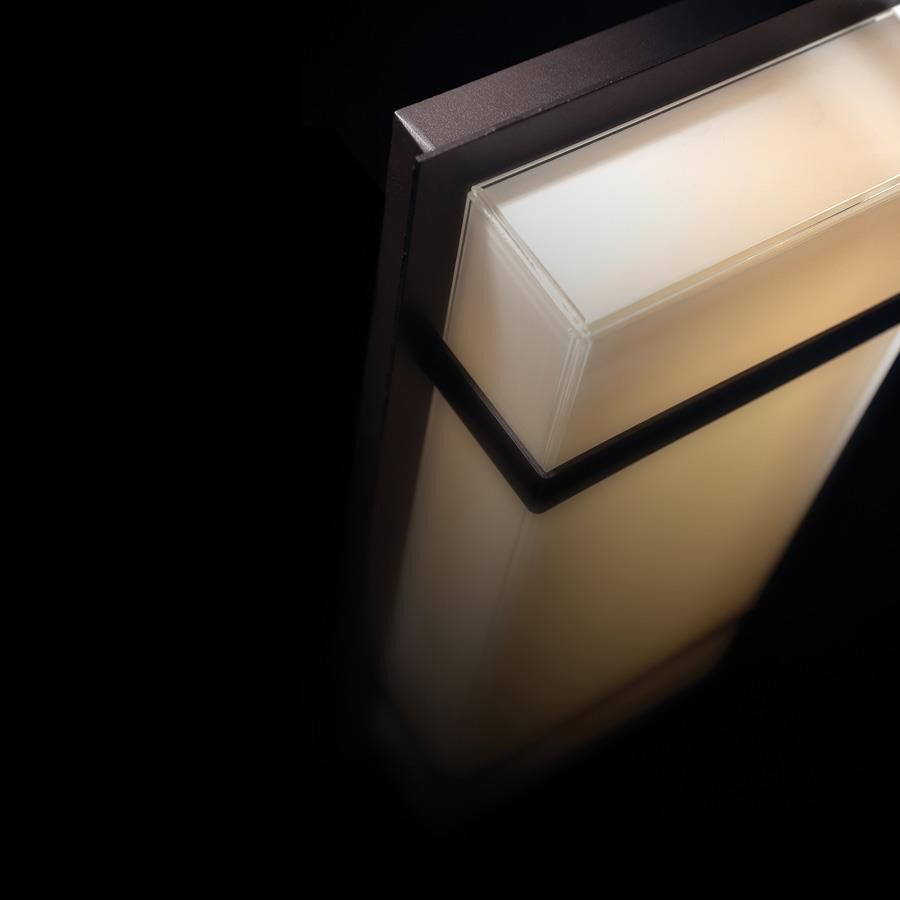 Phantom 16 Inch Tall LED Outdoor Wall Light | Capitol Lighting