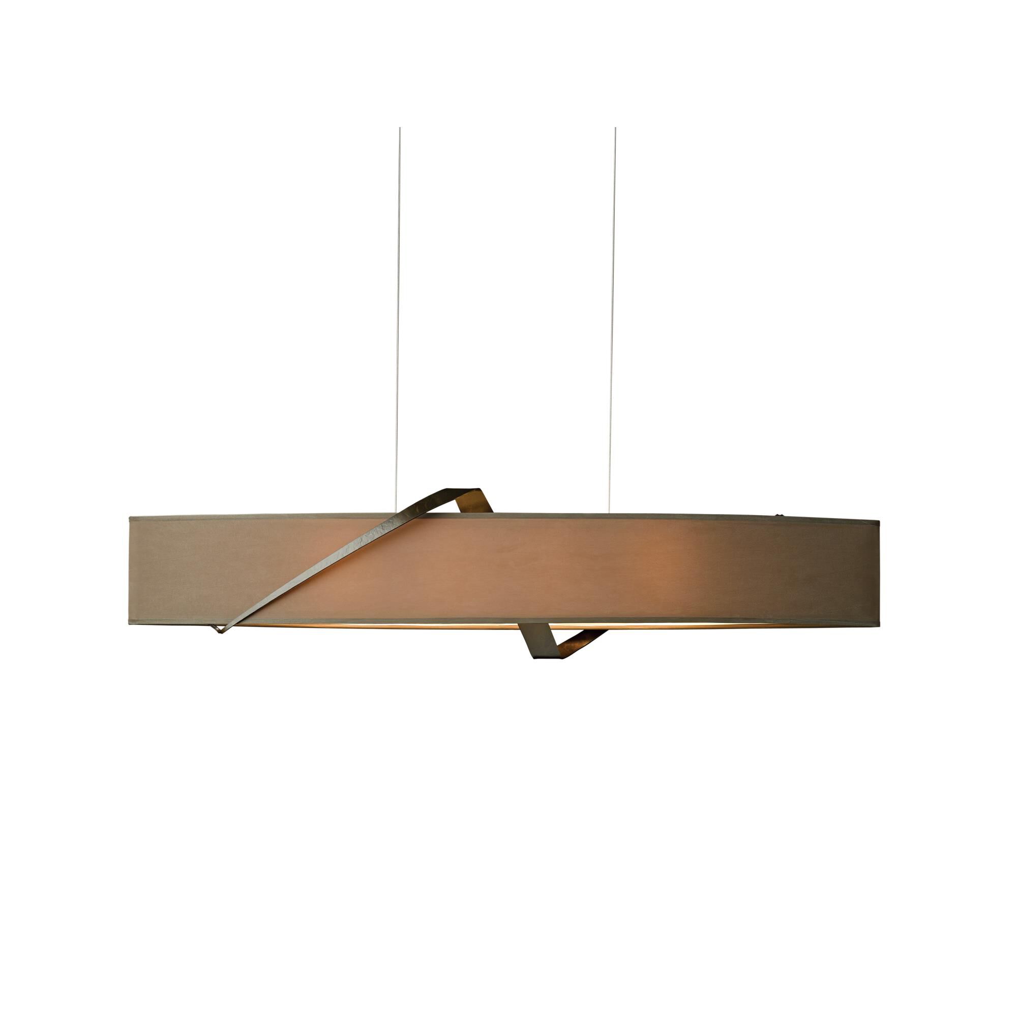 Stream 42 Inch 4 Light Linear Suspension Light | Capitol Lighting