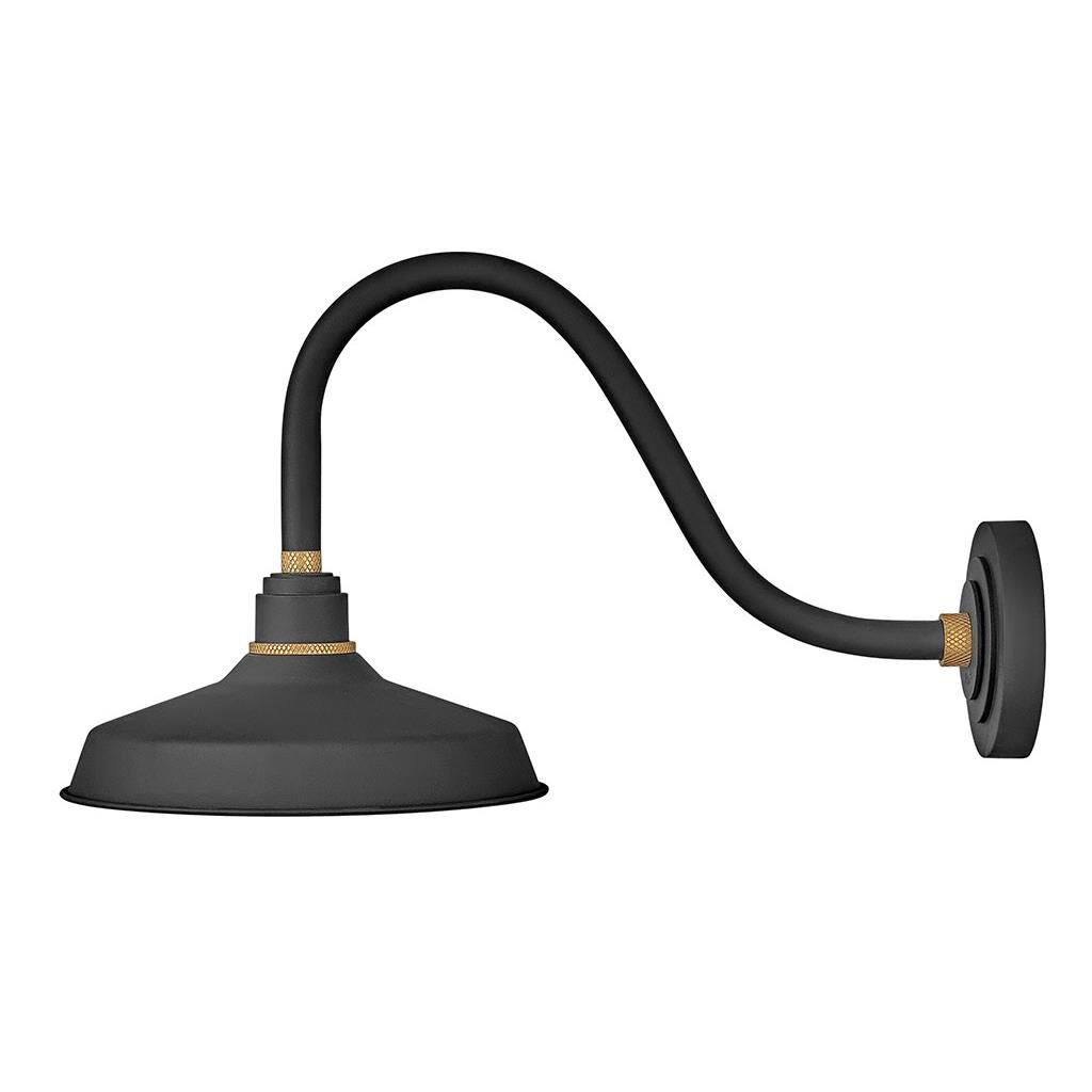 Foundry 13 Inch Tall Outdoor Wall Light | Capitol Lighting