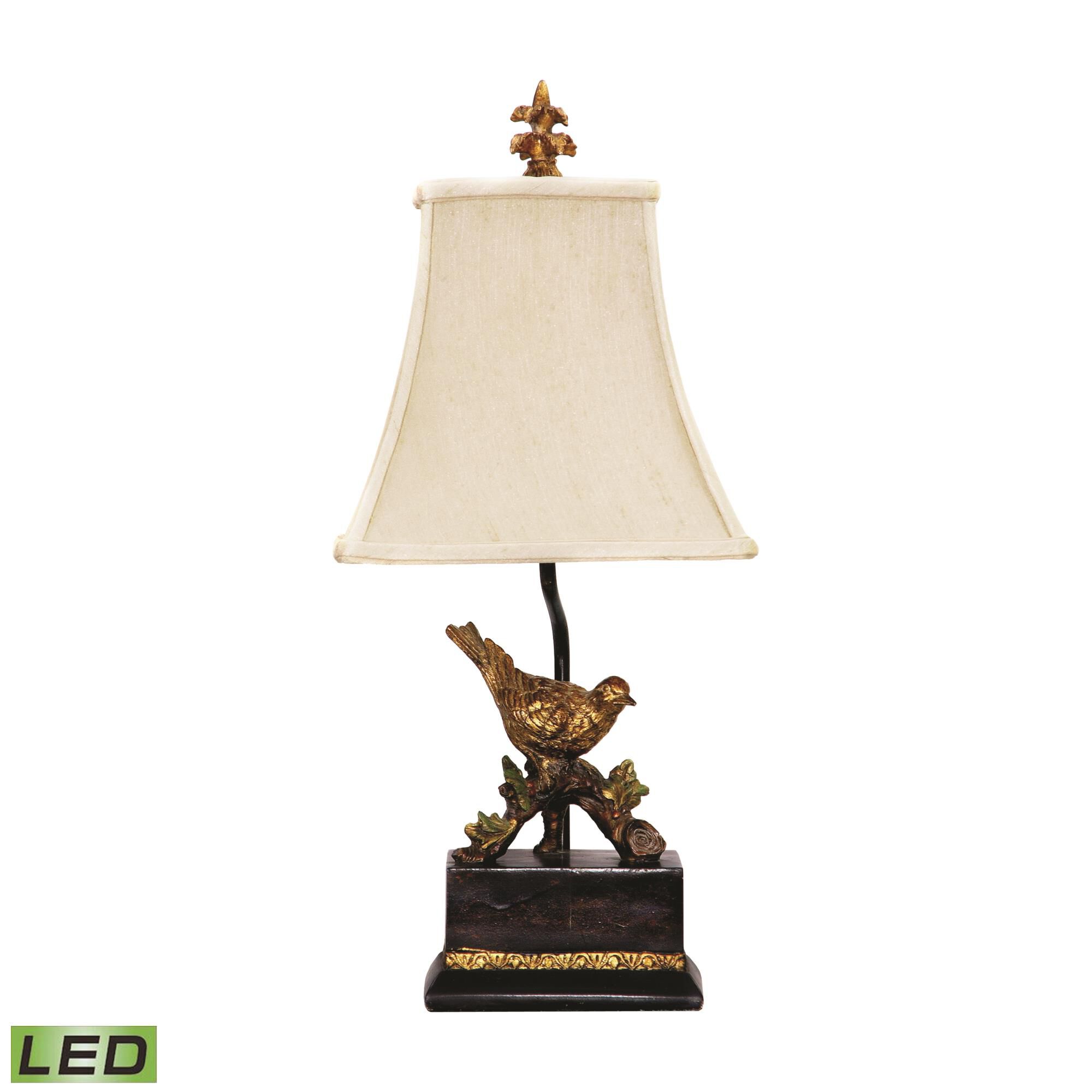 Perching Robin 21 Inch Table Lamp | Capitol Lighting