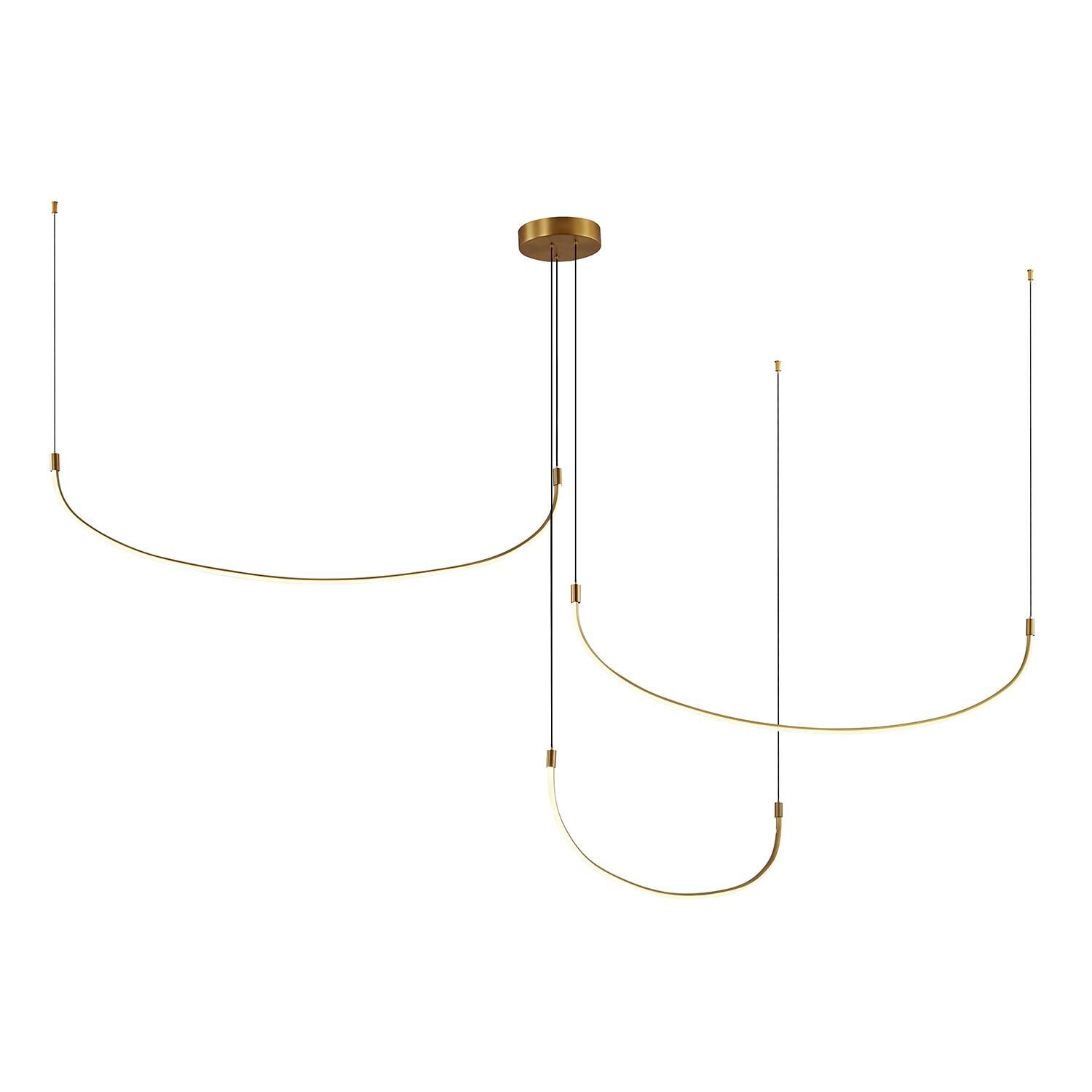 Ryan Pauly Talis 90 Inch Multi Light Pendant | Capitol Lighting